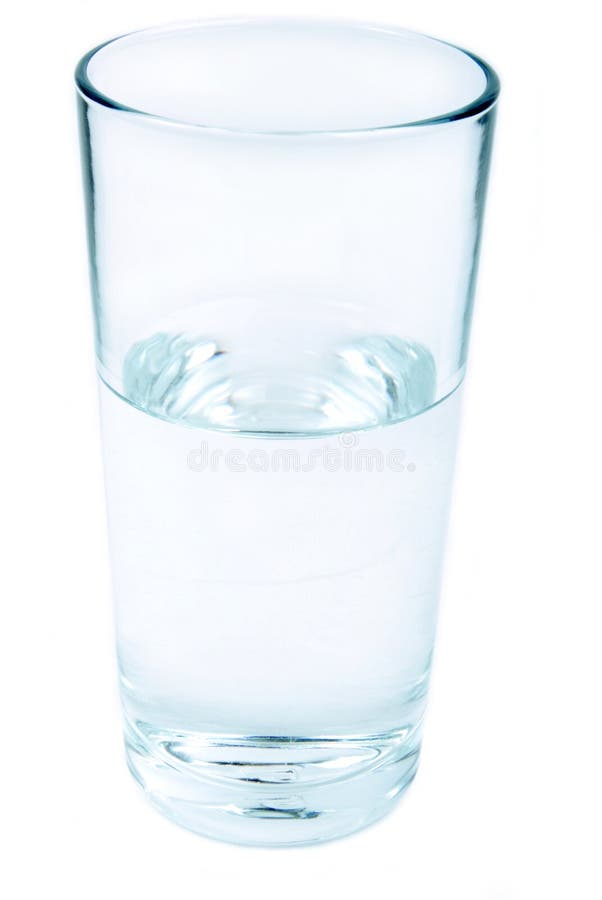 Glass of water stock photo. Image of conceptual, splashing - 9347534