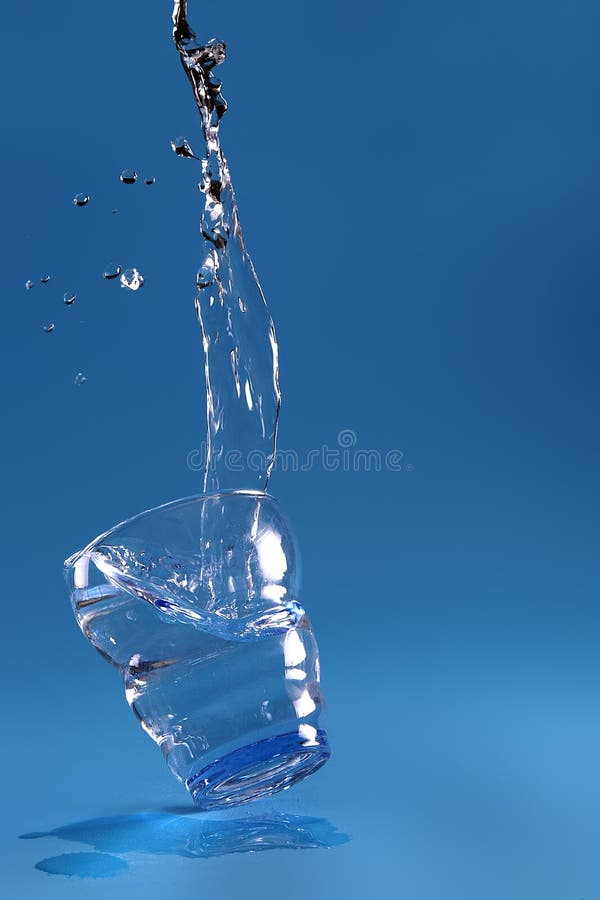 Glass and water rising stock image. Image of shaking, holding - 1897879