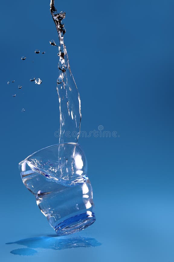 Glass and water rising stock image. Image of shaking, holding - 1897879