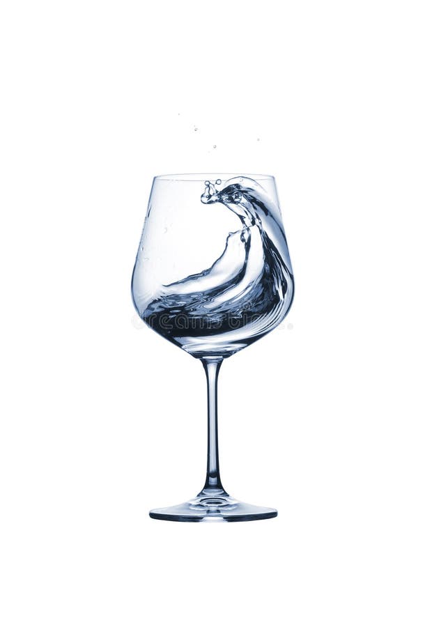 Beverage with splash. stock image. Image of cold, flow - 115183301