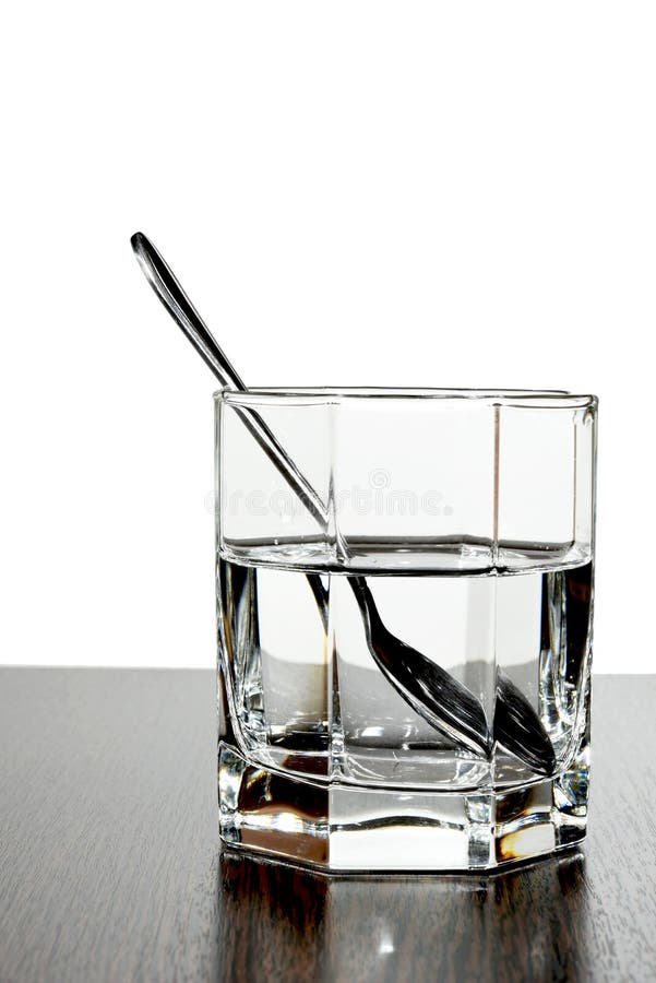 Refraction Spoon Stock Photos - Free & Royalty-Free Stock Photos from ...