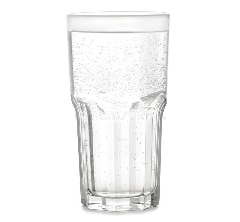 Glass of water stock photo. Image of fluid, crystal - 119497152