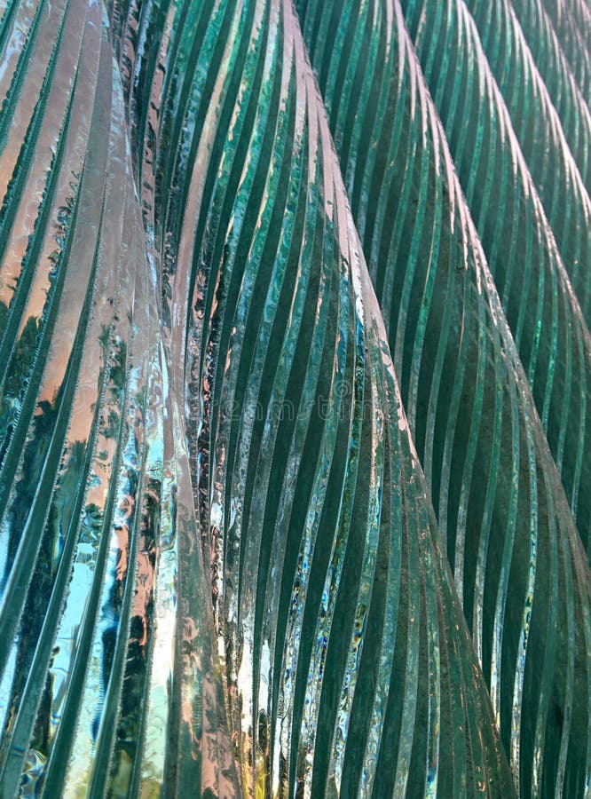 Glass wave wall. stock image. Image of technology, design - 50444395