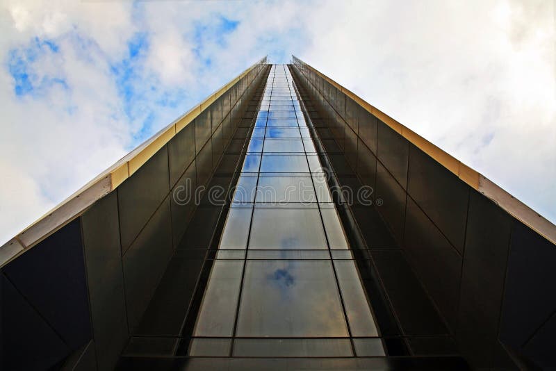 Glass Way To the Top of the Sky Stock Photo - Image of climb, ascent ...