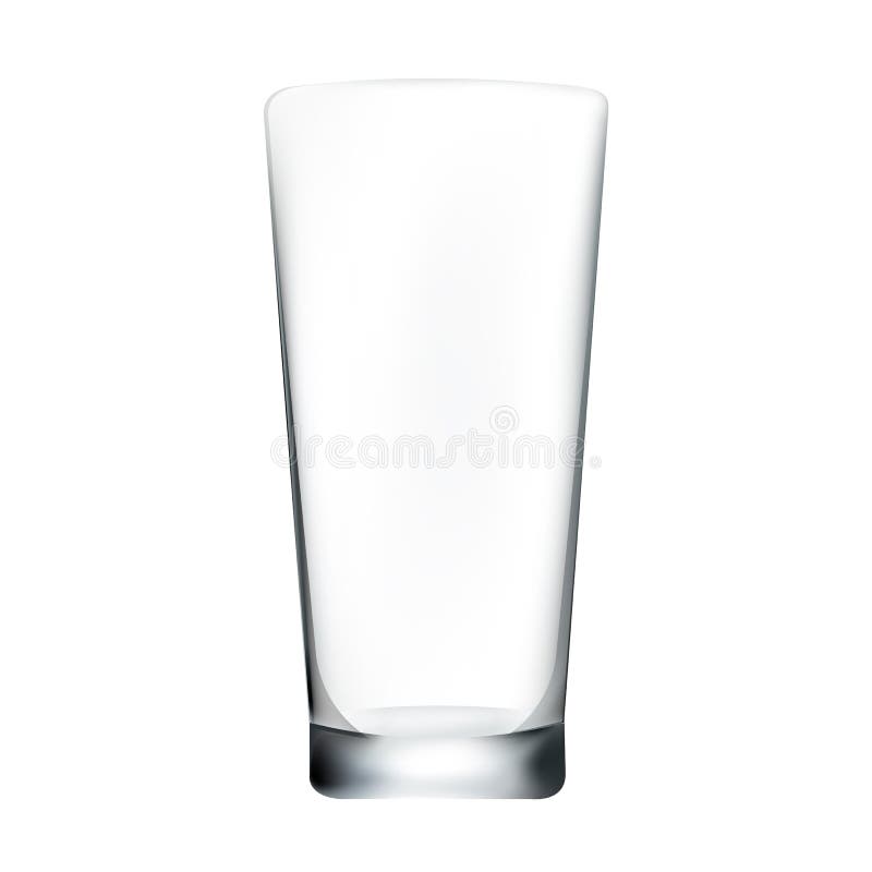 Glass White Background stock vector. Illustration of white - 195373723