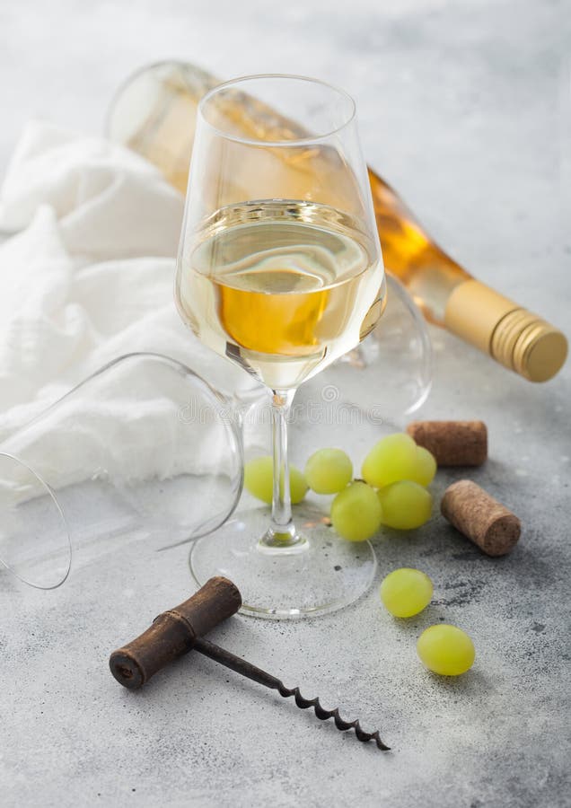 Refreshing Red Wine in a Glass Stock Photo - Image of alcohol ...