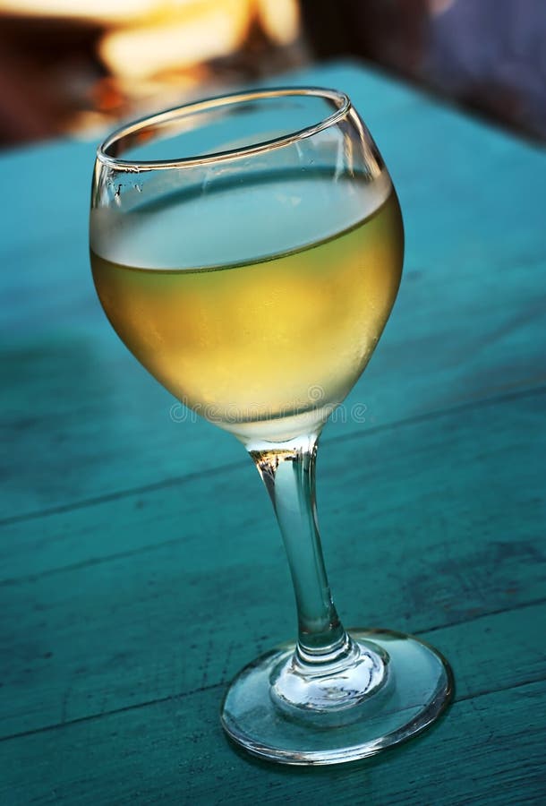 White wine stock photo. Image of glass, alcohol, dining - 11028762