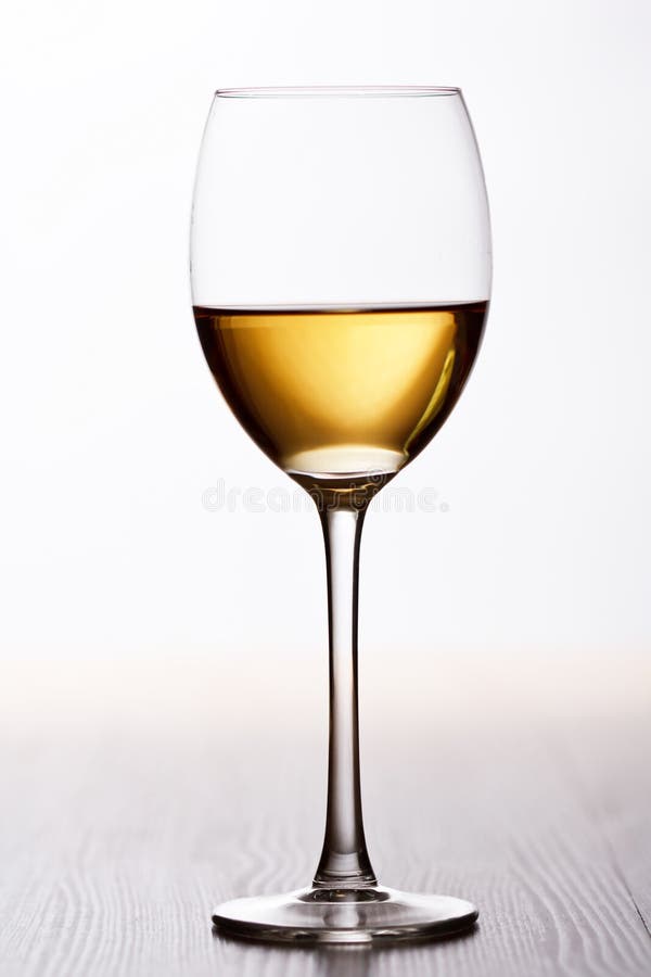 White wine glass stock image. Image of drink, glass, background - 16931035