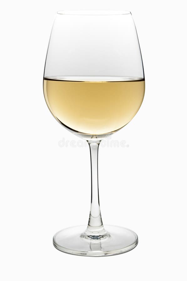 White wine glass stock image. Image of booze, wine, food - 9496515