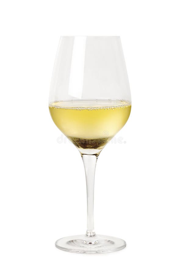 Glass of white wine stock image. Image of water, blue - 5844379