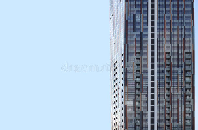 Glass Window Architecture Build Background Stock Image - Image of floor ...