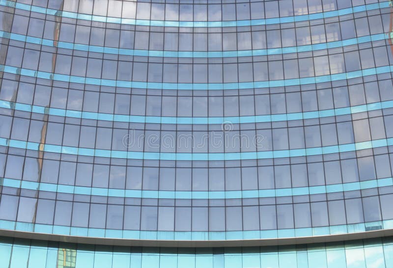 Glass Window Architecture Build Background Stock Image - Image of ...