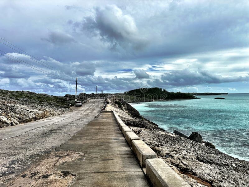 Glass Window Bridge Eleuthera Bahamas Stock Photos - Free & Royalty ...