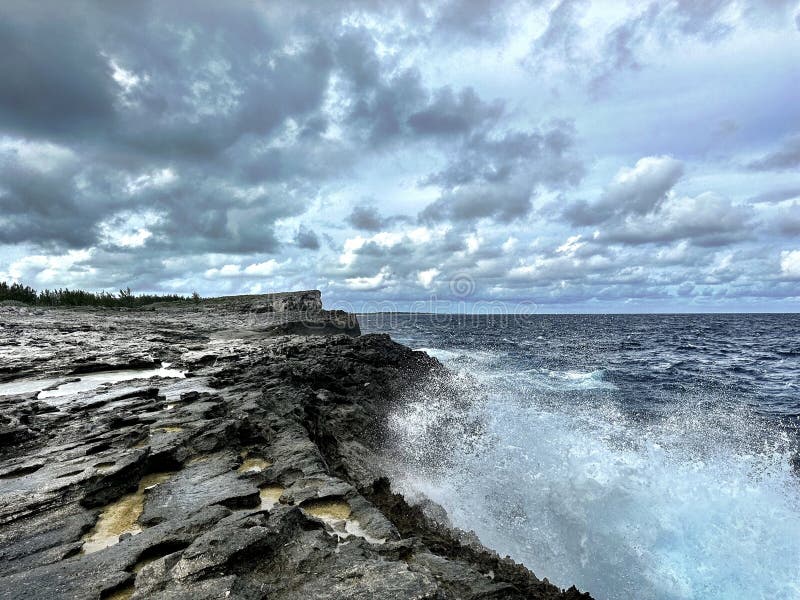 Glass Window Bridge Eleuthera Bahamas Stock Photos - Free & Royalty ...