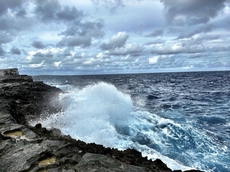 Glass Window Bridge Eleuthera Bahamas Stock Photos - Free & Royalty ...