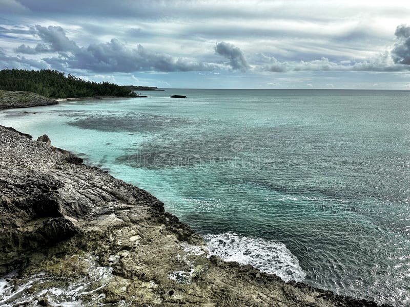 Glass Window Bridge Eleuthera Bahamas Stock Photos - Free & Royalty ...