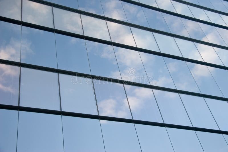 Glass windows stock image. Image of perspective, workplace - 367929