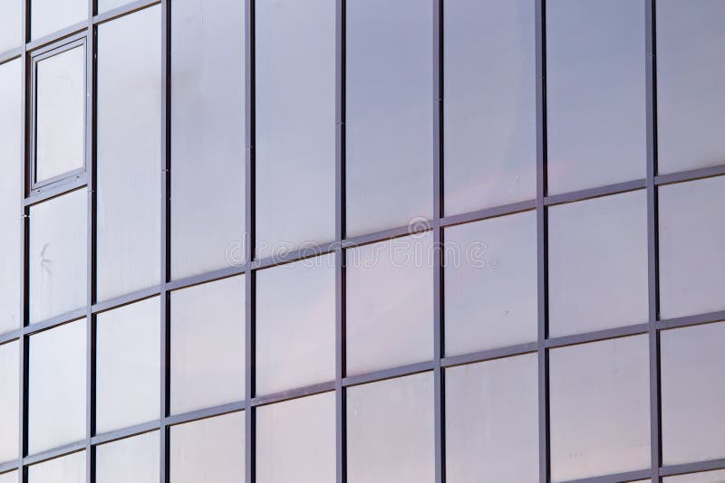 Glass Windows of the Building As a Backdrop Stock Image - Image of ...