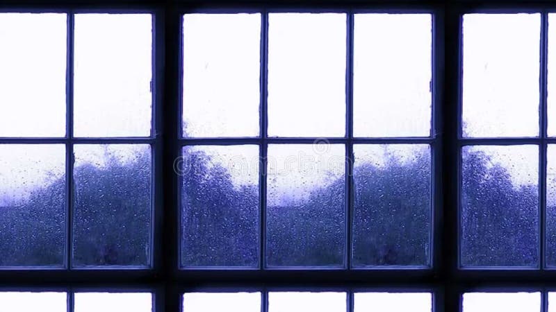Windows with Raindrops for Music Video Background Stock Footage - Video ...