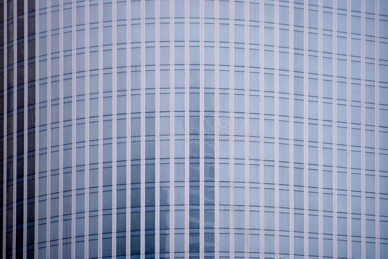 Glass Windows of the Skyscraper Background, Copy Space. Metal Struc ...
