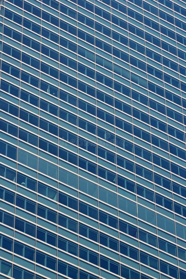 Glass Windows of a Skyscraper Stock Photo - Image of color, building ...