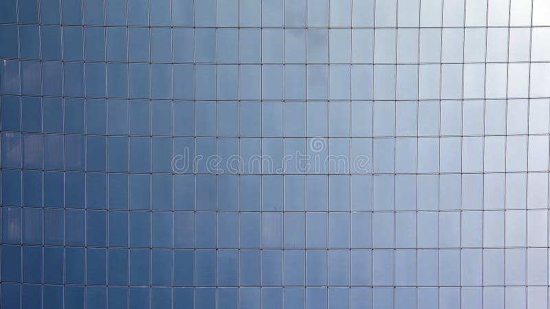 Glass Windows of Skyscrapers, Texture. Matte Surface Not Reflecting the ...