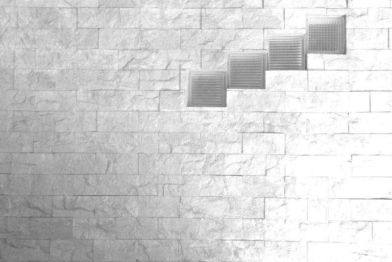 Glass Windows On The Stone Wall Stock Photo - Image of history, closeup ...