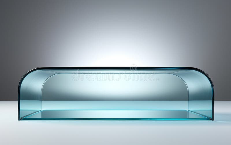 Glass Windshields on the White Background -Generative Ai Stock ...