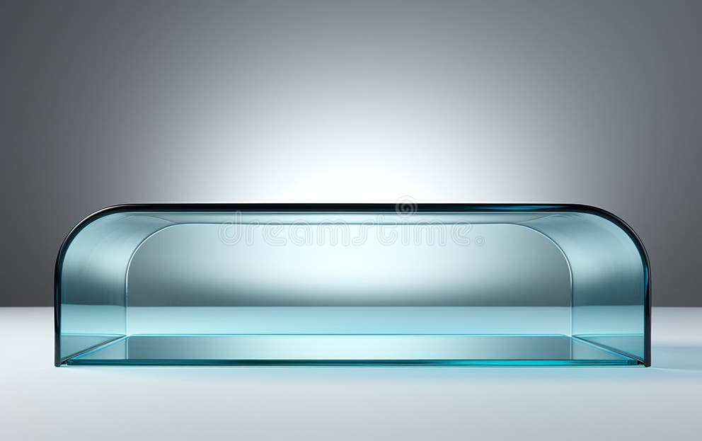 Glass Windshields on the White Background -Generative Ai Stock ...