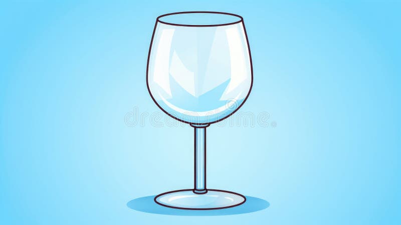 Glass of Wine on Blue Background. Perfect for Wine Enthusiasts or Wine ...
