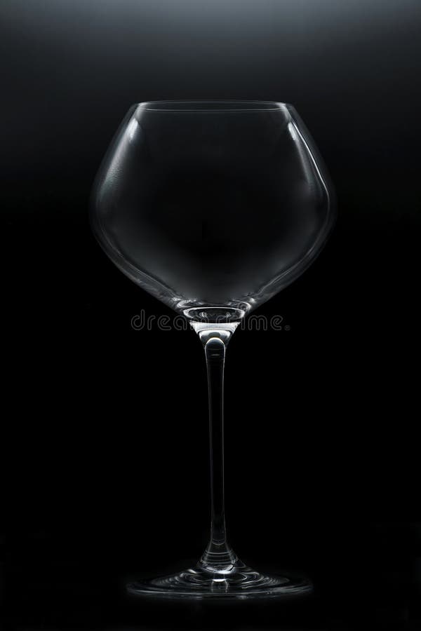 Glass Wine Glass, the Tilt of the Glass, the Liquid Level in the Glass ...