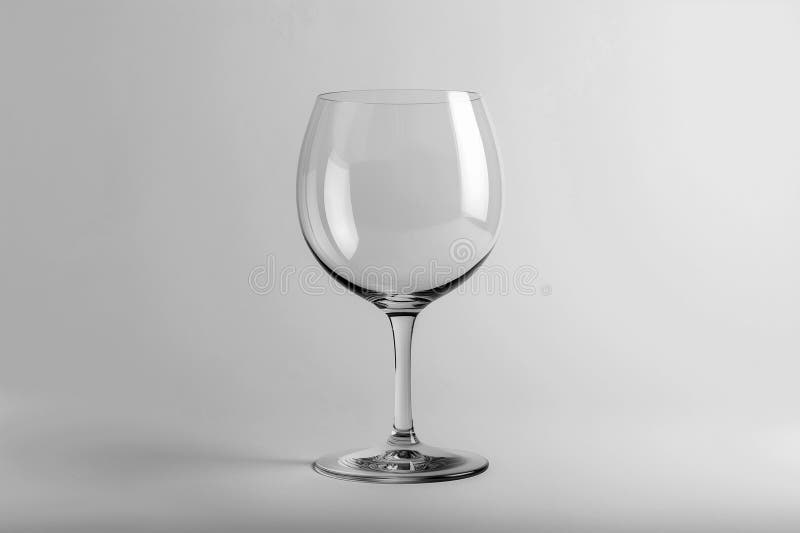 A Glass of Wine on White Background Stock Image - Image of special ...