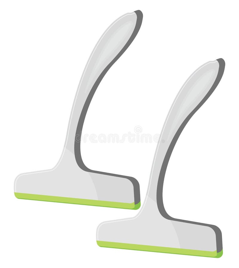 Glass wipers, icon stock vector. Illustration of rain - 262386213