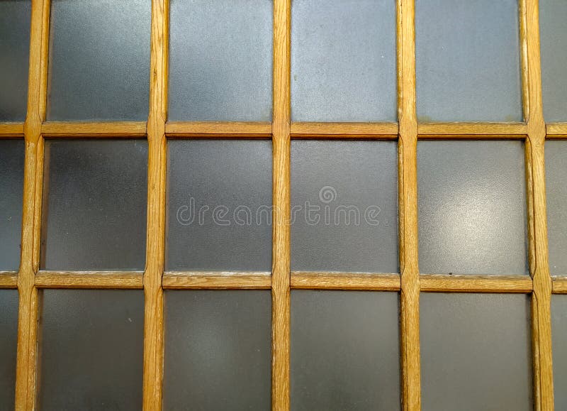 Glass and Wood Window Background Texture Pattern Stock Image - Image of ...