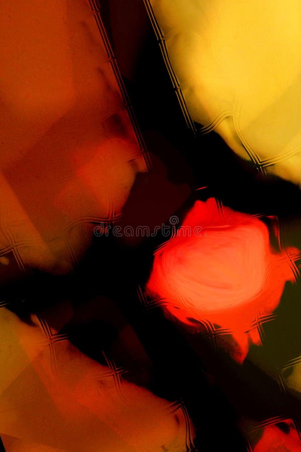 Glass work stock illustration. Illustration of yellow, abstract - 79635