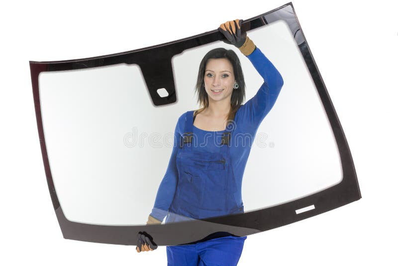New car windshield stock image. Image of glass, front - 25716259
