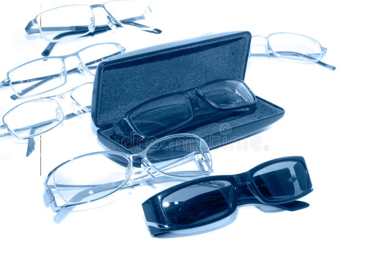 Many glasses Many colors stock image. Image of ophthalmologist - 16459291