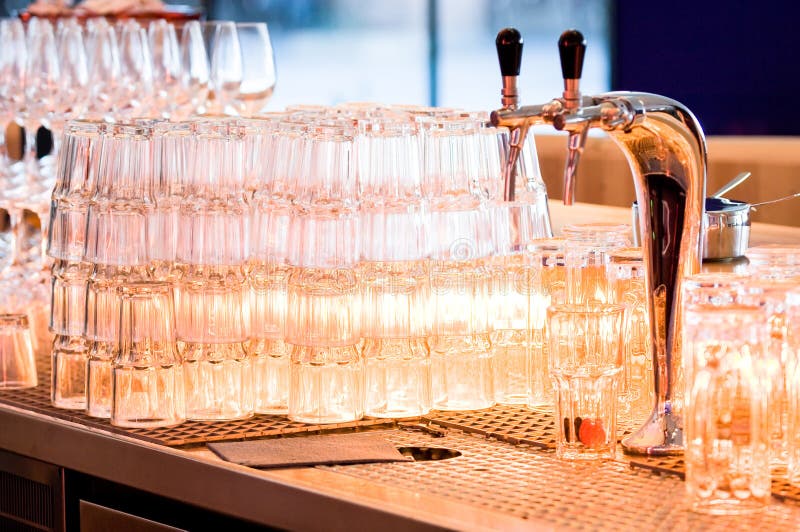 Bar counter stock image. Image of counter, drinks, beer - 29703379