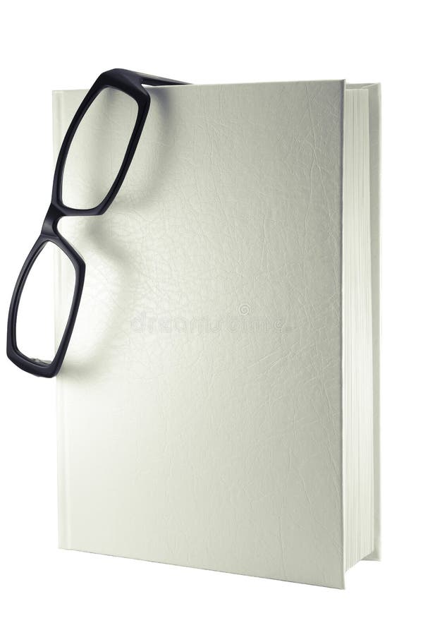Glasses on the book stock photo. Image of eyeglass, expertise - 29014692