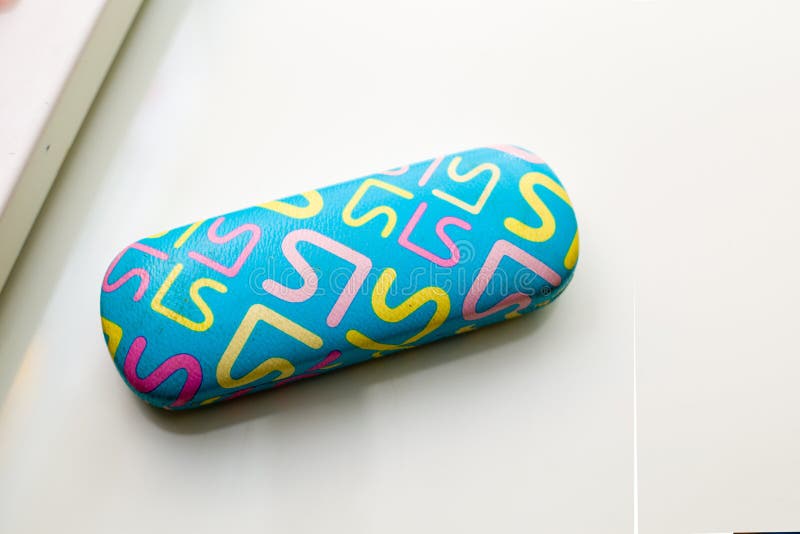 Glasses box stock photo. Image of open, design, background - 106491690