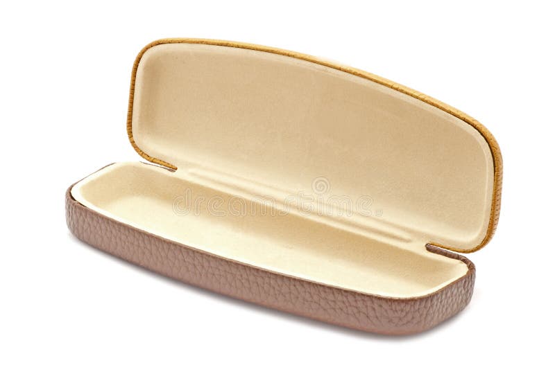 Glasses Case stock image. Image of glass, glasscase, isometric - 21144349