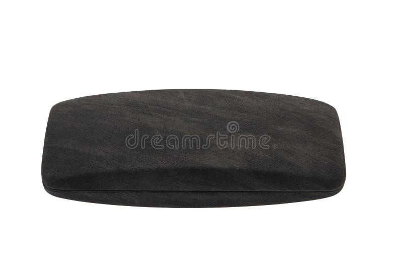 Glasses Case. Empty Leather Case for Glasses Stock Photo - Image of ...