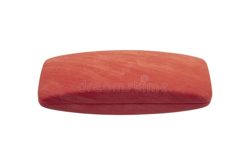 Glasses Case. Empty Leather Case for Glasses Stock Image - Image of ...