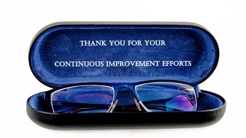 A Glasses Case is Opened To Reveal a Note that Expresses Gratitude for ...