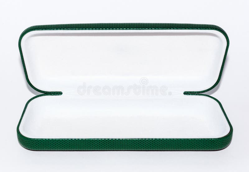 Glasses case stock image. Image of open, case, lock, empty - 31830635
