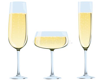 Prosecco Glass Stock Illustrations – 3,656 Prosecco Glass Stock ...