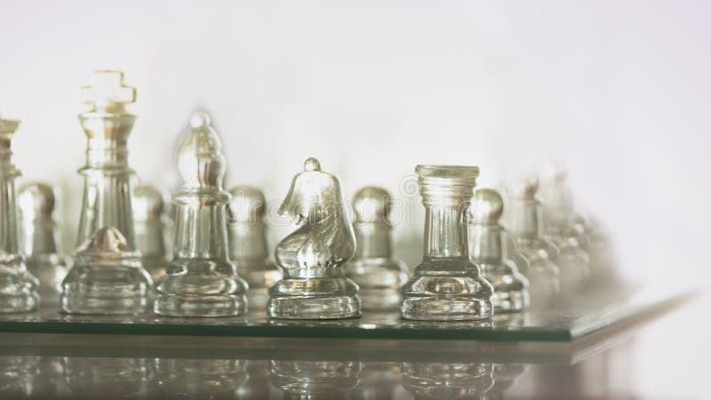 Glasses Chess stock image. Image of concept, success - 78573229