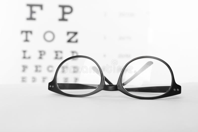 Glasses with Corrective Lenses Stock Photo - Image of nearsightedness ...
