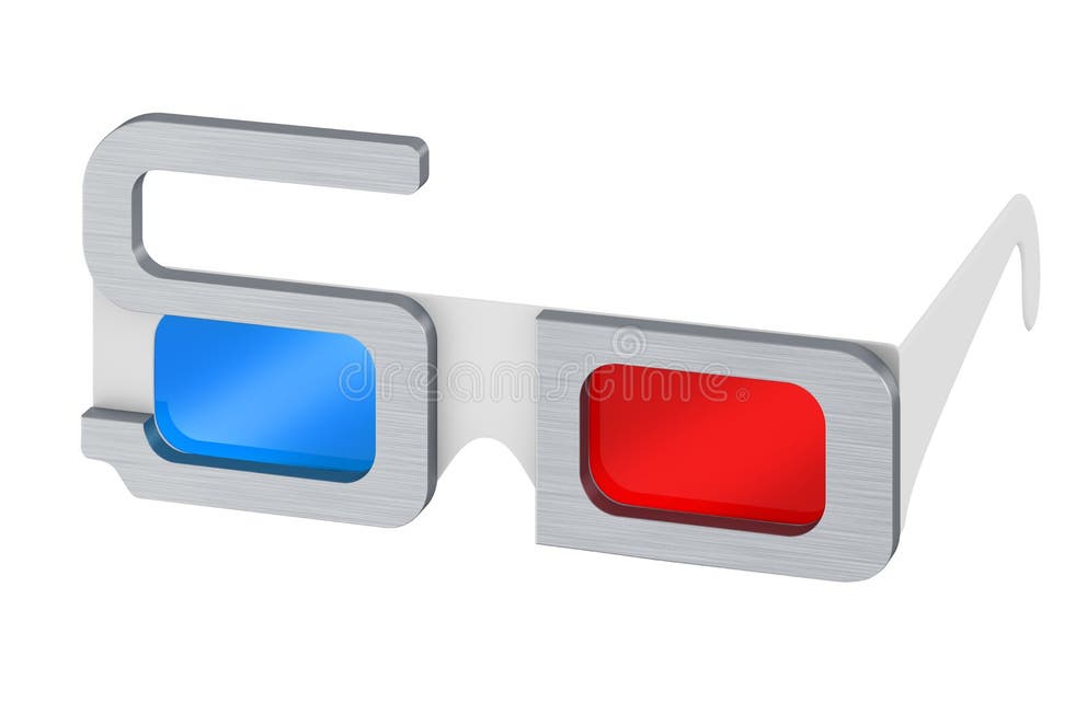 Glasses 5d stock illustration. Illustration of dimension - 47807749