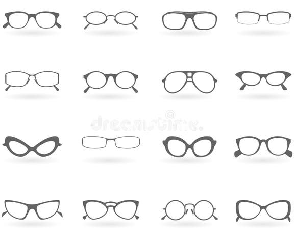 Eyewear Styles Stock Illustrations – 155 Eyewear Styles Stock Illustrations, Vectors & Clipart ...
